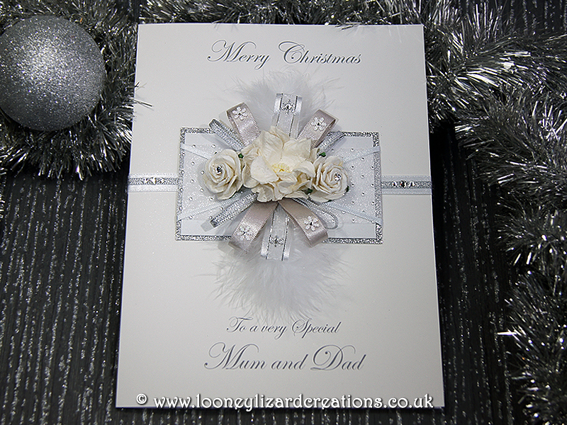 Christmas Frost Luxury Christmas Card Christmas Frost Luxury Christmas Card