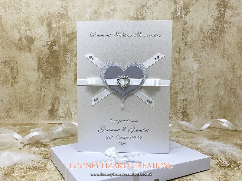 Handmade Anniversary Cards For Love